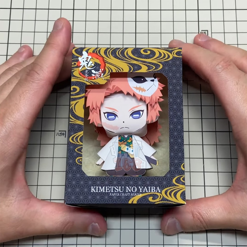 Mô hình giấy Anime Chibi Sabito ver 3 – Demon Slayer (Kimetsu no Yaiba ...