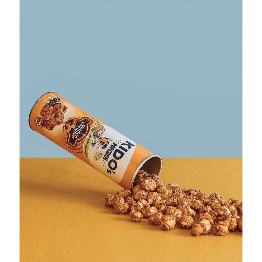 Hộp 70 gram Bắp rang Kido's Popcorn Vị Caramel | Shopee Việt Nam