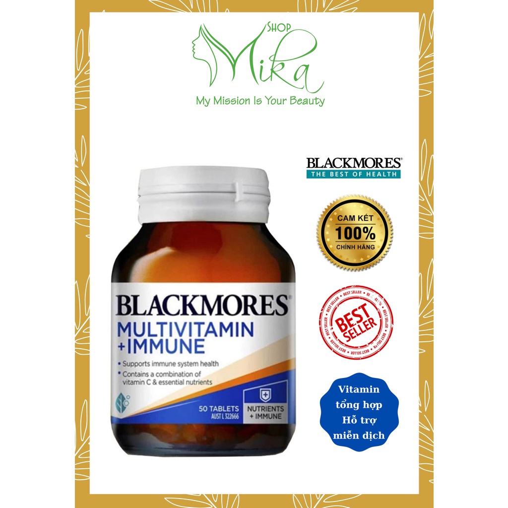 [CHÍNH HÃNG ÚC] Vitamin tổng hợp Tăng sức đề kháng - Multivitamin ...