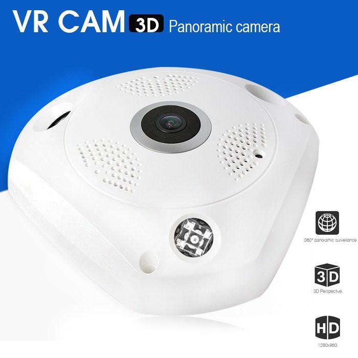Camera C004S VR cam 3D Panoramic 360 độ hình ảnh rõ nét chất lượng cao ...