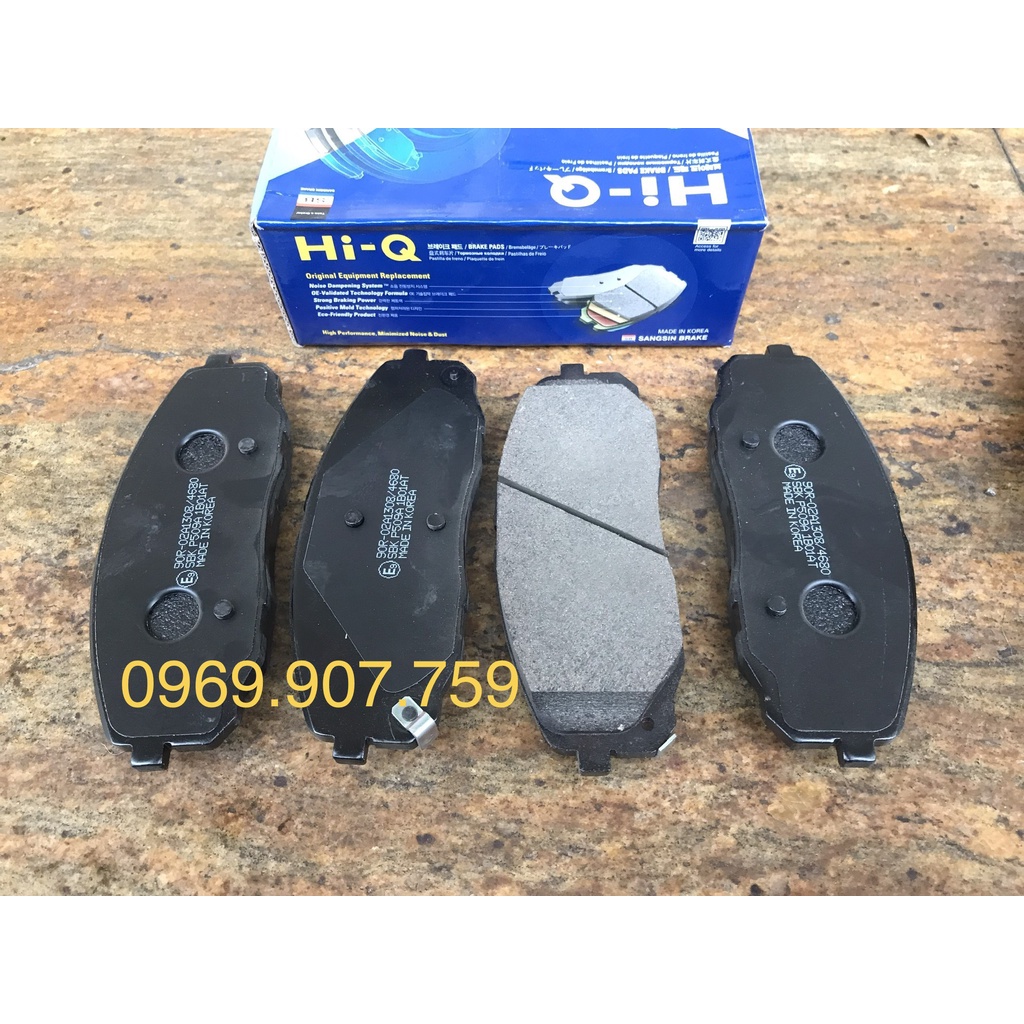 MÁ PHANH TRƯỚC/ BỐ THẮNG TRƯỚC KIA SEDONA/ KIA CARNIVAL (2014 - nay ...