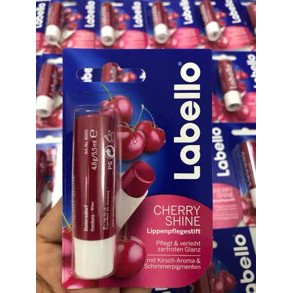 Son dưỡng môi Labello Cherry Shine xách tay Đức | Shopee Việt Nam