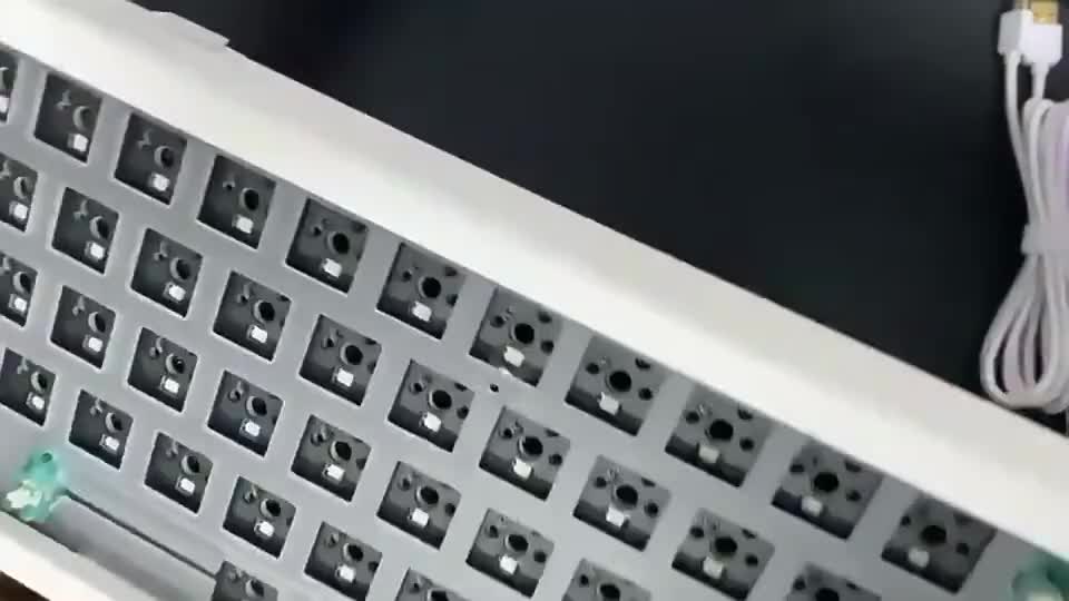 KIT GMK67 | KIT bàn phím cơ không dây GMK 67 Mạch Xuôi | Gasket Mount ...