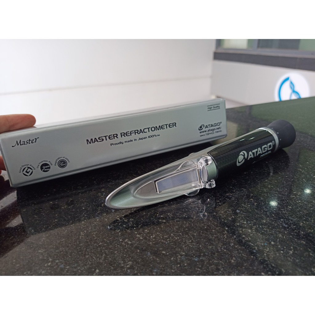 Khúc Xạ Kế Đo Độ Ngọt Atago Master 20M | Shopee Việt Nam