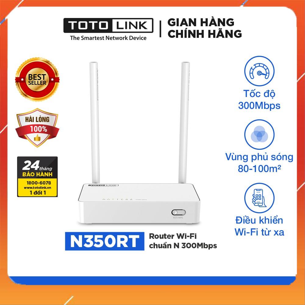 Cục phát wifi router wifi chuẩn N TOTOLINK N350RT - Hùng_Store886 ...