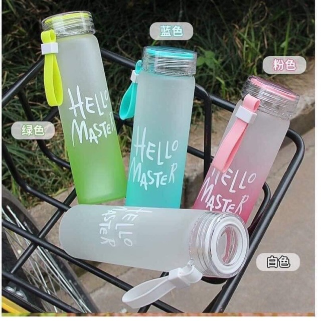 Bình nước Hello Master 400ml | Shopee Việt Nam