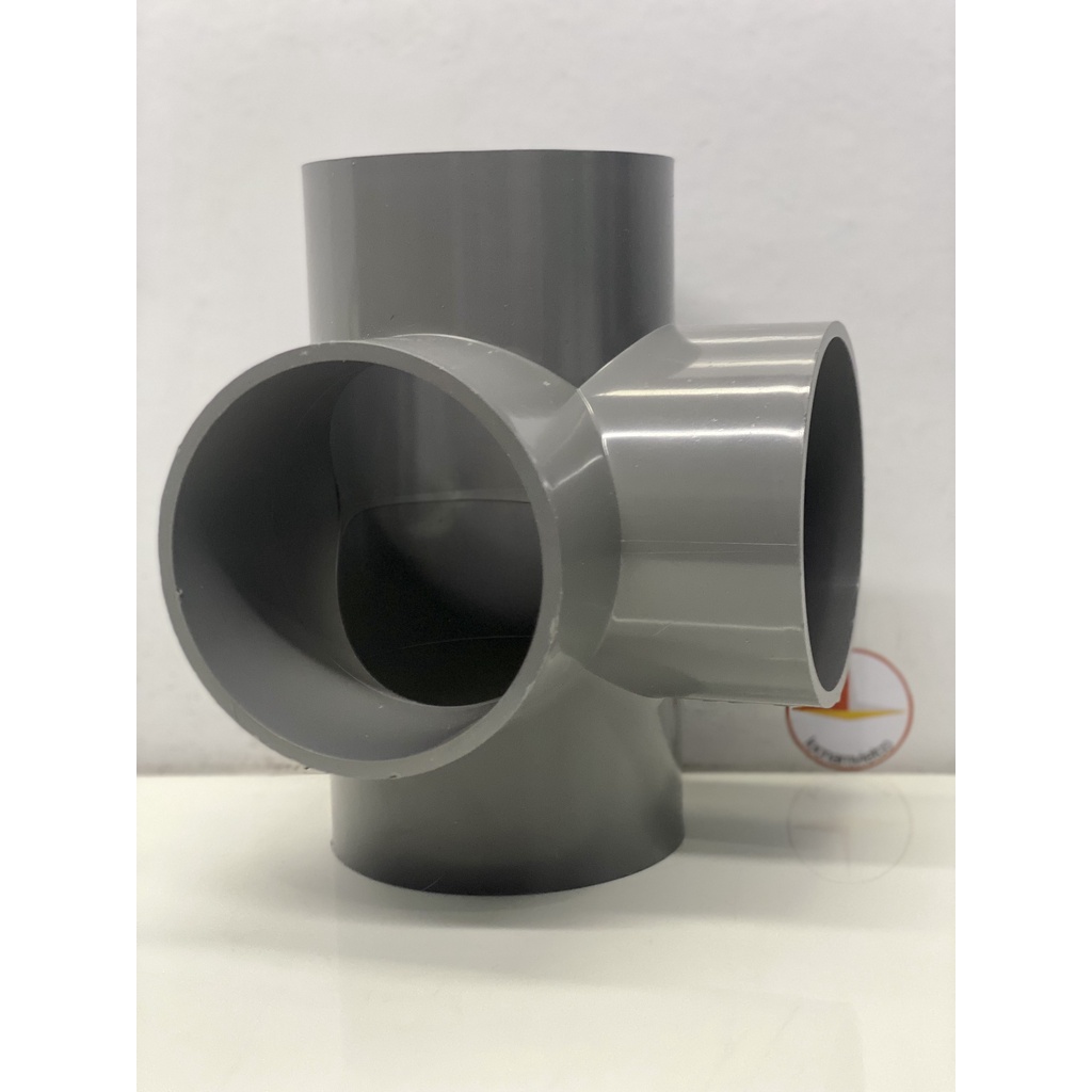 Co Góc 4 Hướng 114, Chữ Thập Góc 114 Nhựa PVC | Shopee Việt Nam