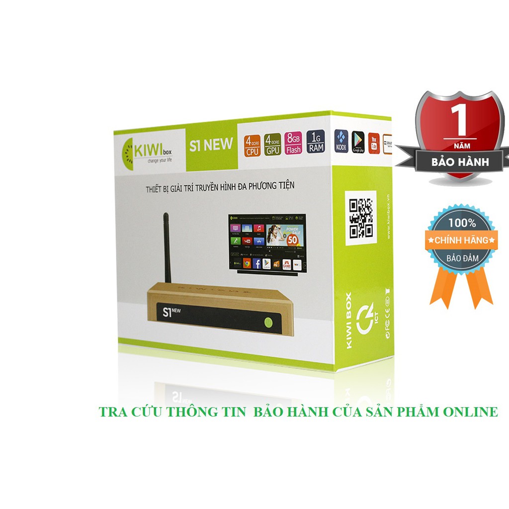 Android tivi Kiwi Box S1 New - Android tv box kiwibox s1 new - kiwi s1 ...