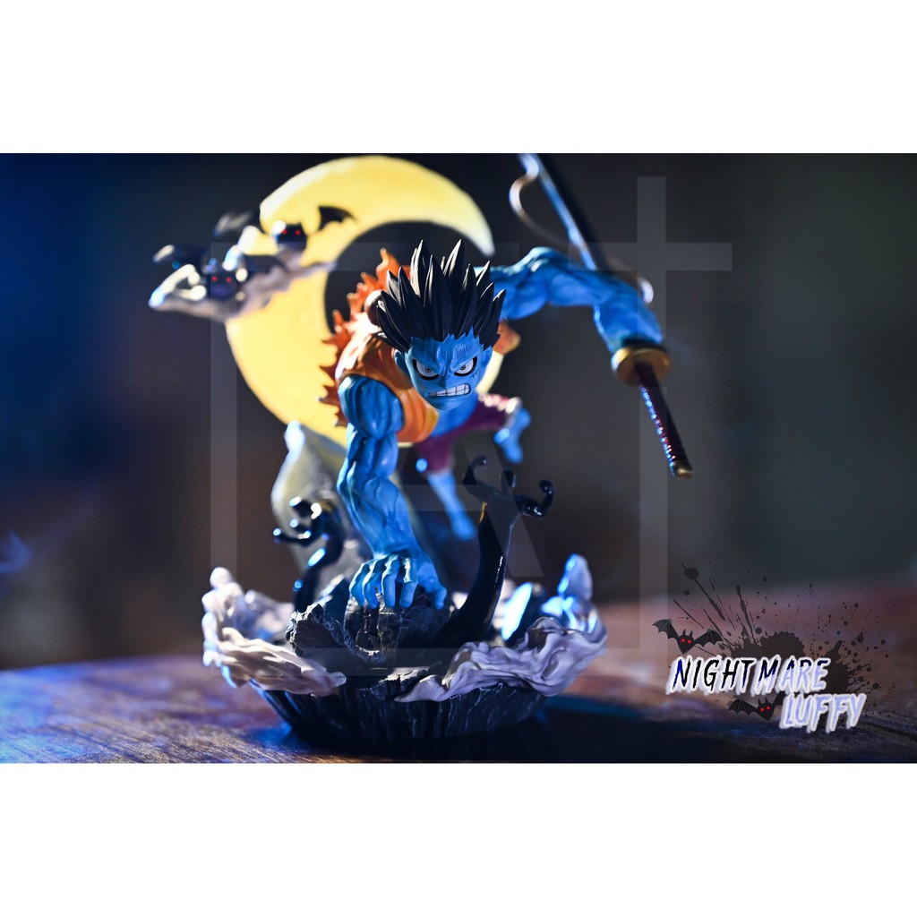 Mô hình One piece RESIN chính hãng - Luffy Night Mare | Shopee Việt Nam