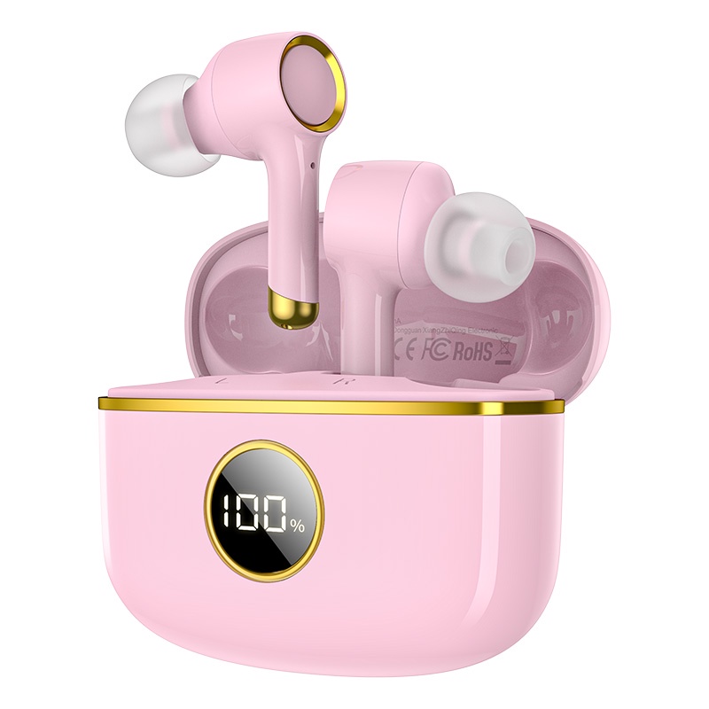 Tai Nghe Bluetooth 5.0 BASIKE TW90 TWS Chống Ồn - Bảo hành 12 tháng ...