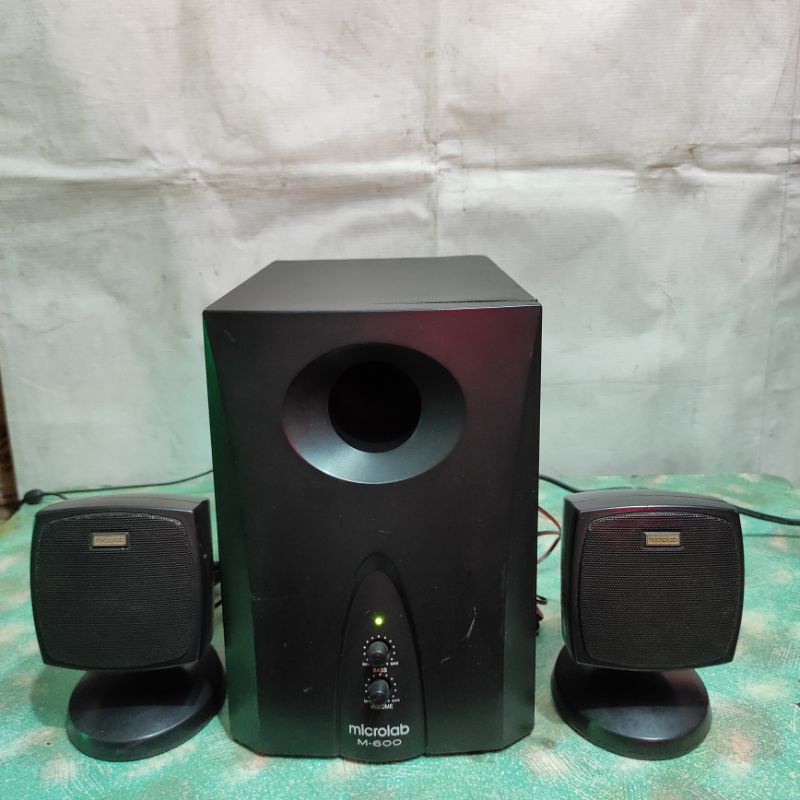 Loa microlab M-600 2.1 | Shopee Việt Nam