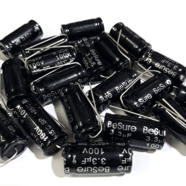 Tụ loa BESURE 3,3MF /100v 2 chiếc | Shopee Việt Nam