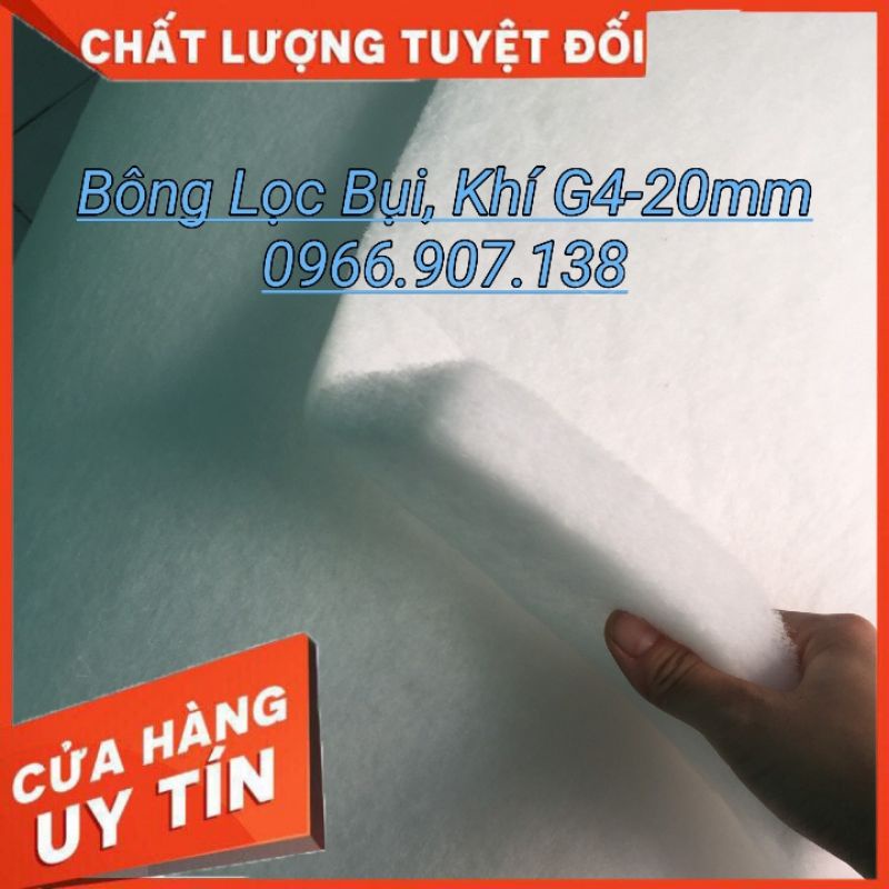 Bông G4-20mm.Bông lọc bụi, lọc khí - Hàng loại 1 chất lượng cao 20mm x 1m x 2m | Shopee Việt Nam