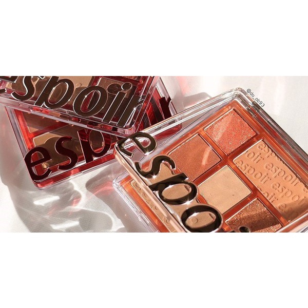 Bảng Phấn Mắt 7 Màu Espoir Real Eye Palette 7.1gr | Shopee Việt Nam