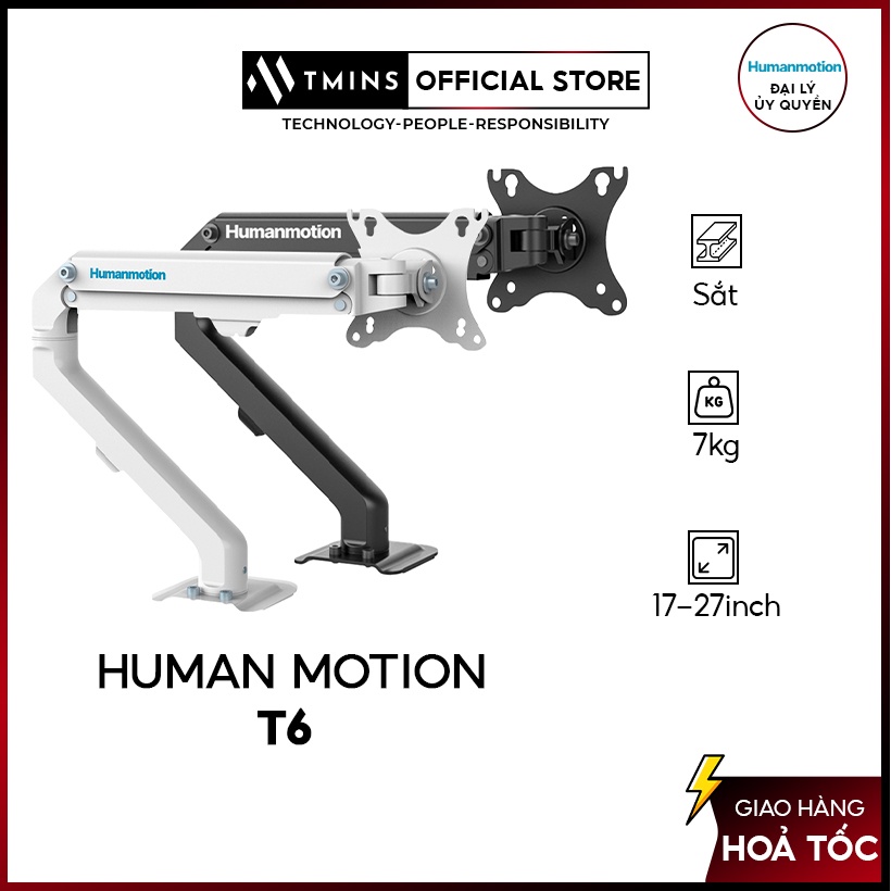[Mã SPHACL9 giảm 7% đơn 500K] Giá treo / ARM màn hình Human Motion T6 ...
