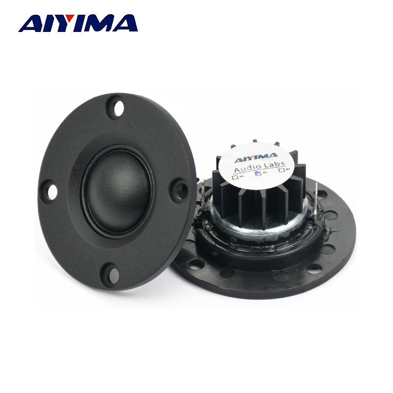 Aiyima 2 Chiếc Tweeter 2 inch 6 Ohm 30W Dome Silk Film Tweeter Hifi Treble Loa Âm Thanh Loa Có ...