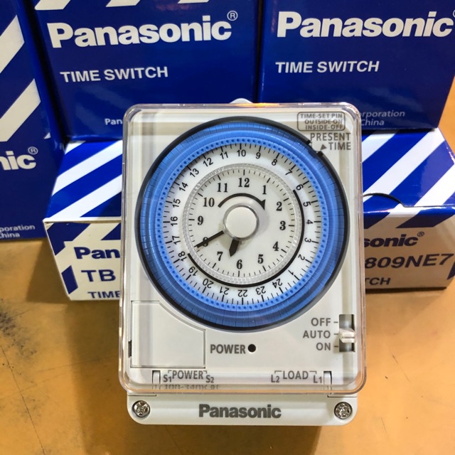 Công tắc đồng hồ panasonic TB38809NE7 Timer Switch | Shopee Việt Nam