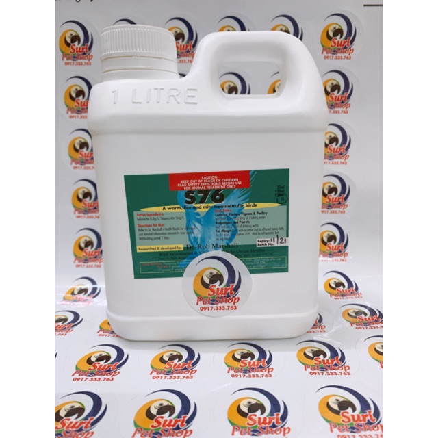 S76 phòng,tr rận mạt cho chim chai chiết 10ml và 50ml | Shopee Việt Nam