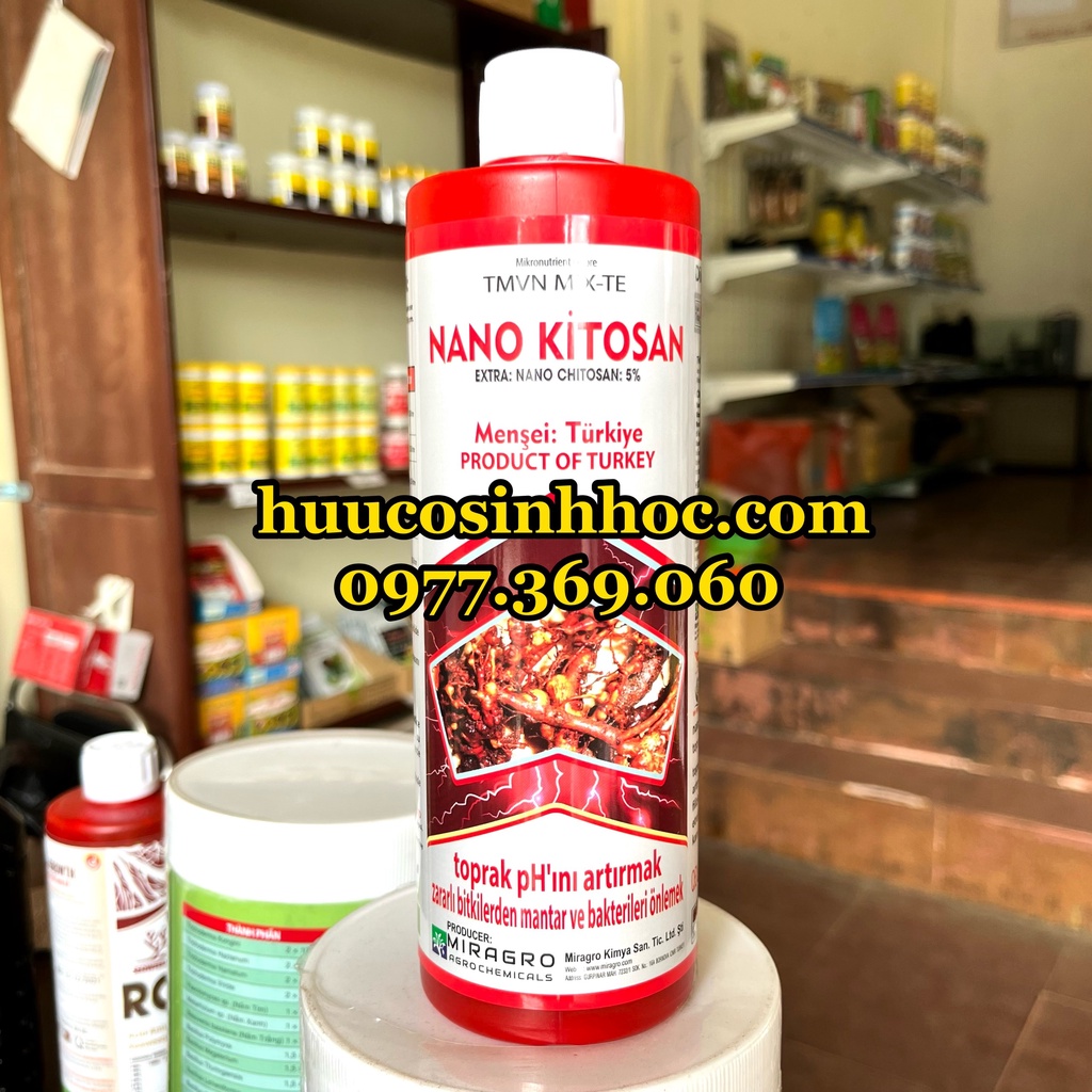 NANO KITOSAN (Chitosan 5%) HẠN CHẾ NẤM BỆNH, VI KHUẨN & TUYẾN TRÙNG HẠI ...