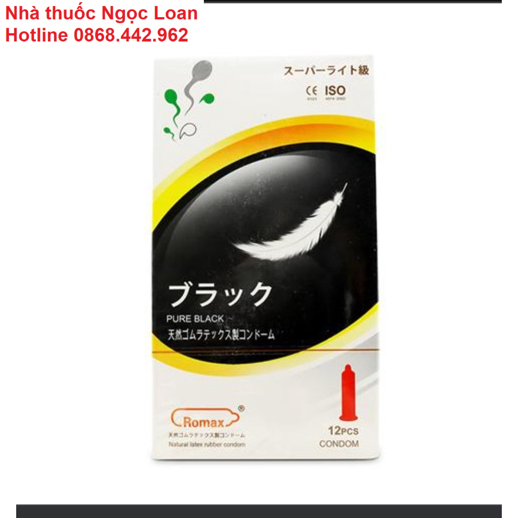 Bao Cao su romax Nhật Bản ( hộp 12 cái) | Shopee Việt Nam