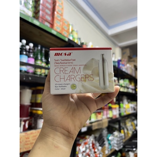 Viên khí nén Gas Mosa NN08 ( tạo kem ) | Shopee Việt Nam