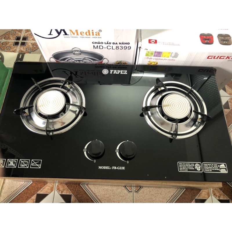 Bếp Gas Fabez Fb-G22E, Tiết Kiệm Gas, Không Sợ Bị Đen Nồi | Shopee Việt Nam