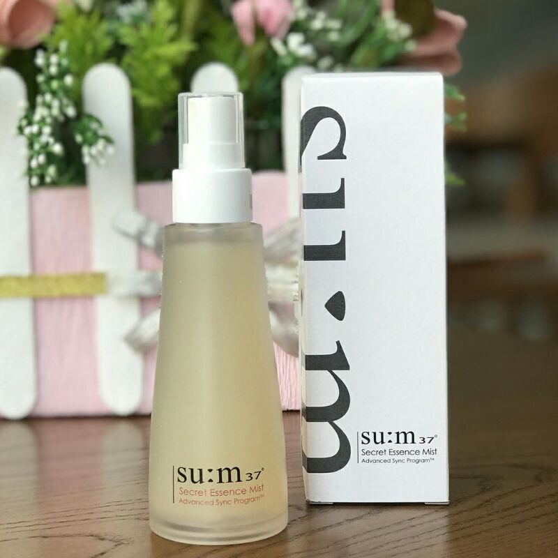 Xịt Khoáng Nước Thần - Su:M37 Secret Essence Mist 60ml ( Hàng chính ...