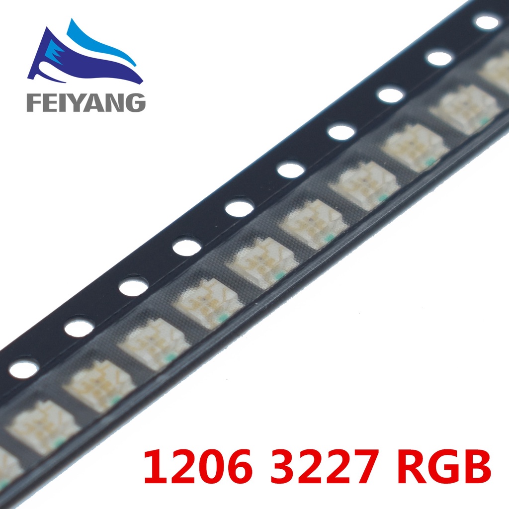 Set 100 điốt đèn LED 1206 SMD tùy chọn màu sắc | Shopee Việt Nam