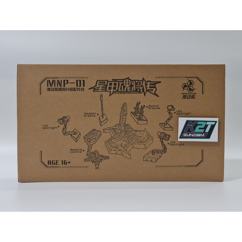 Đèn LED MNP 01 dành cho metal build MNQ 01 (Bai Qi, Bạch Khởi), MNQ 02 ...