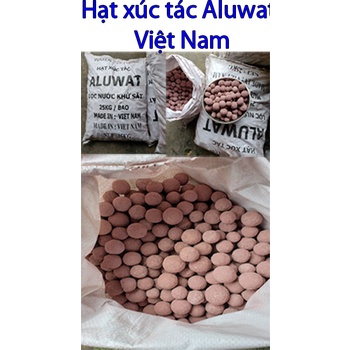 5kg hạt xúc tác lọc nước aluwat Việt Nam | Shopee Việt Nam