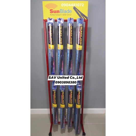 GẠT MƯA SUNBLADE NHẬP KHẨU SINGAPORE - SB028 | Shopee Việt Nam