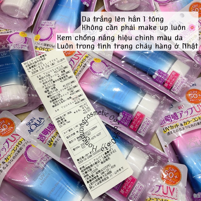 (Chính hãng - có BILL) KCN Skin Aqua | Shopee Việt Nam