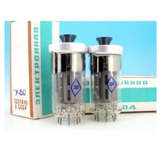 Bóng Điện Tử Tubes GU-50 (ГУ-50)(FU-50) | Shopee Việt Nam
