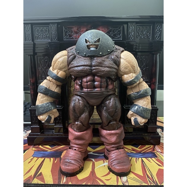 Marvel select Juggernaut likenew (box móp do vận chuyển nên đã open ...