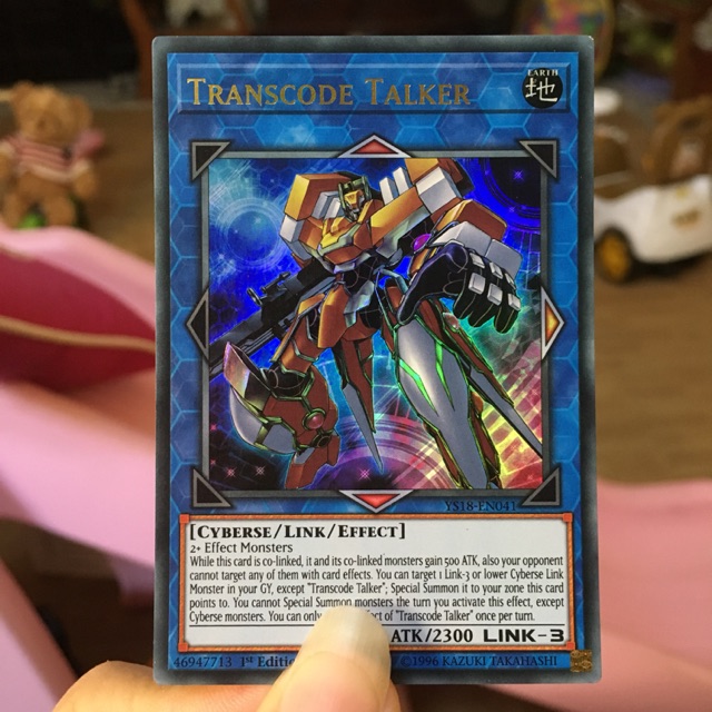 Thẻ bài yugioh “Transcode Talker” | Shopee Việt Nam