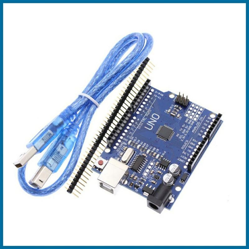 Mạch arduino UNO R3 chip dán tặng cáp USB | Shopee Việt Nam