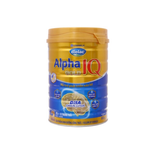 Sữa Alpha IQ GOLD 2 từ 6 đến 12 tháng tuổi | Shopee Việt Nam