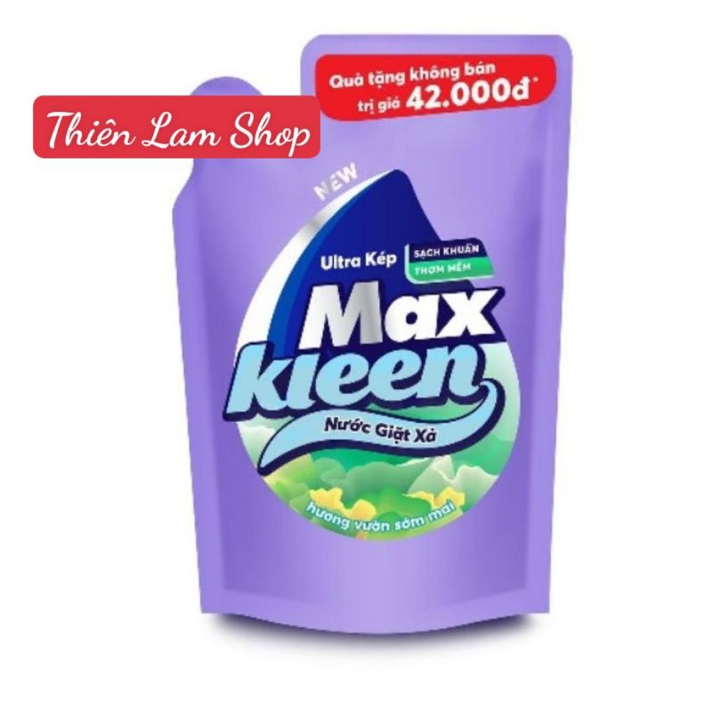 Nước giặt Maxkleen túi 600g/450g | Shopee Việt Nam