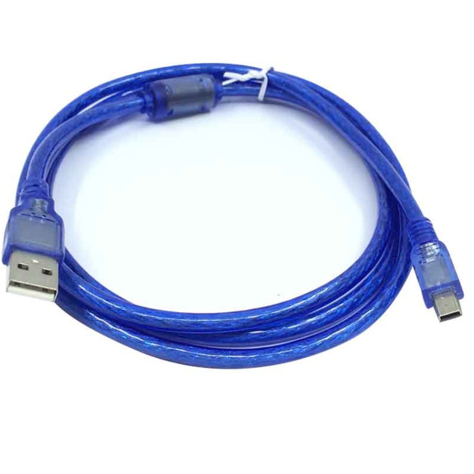 Cáp lập trình HMI MT6070iH...(Cáp USB to mini USB) | Shopee Việt Nam
