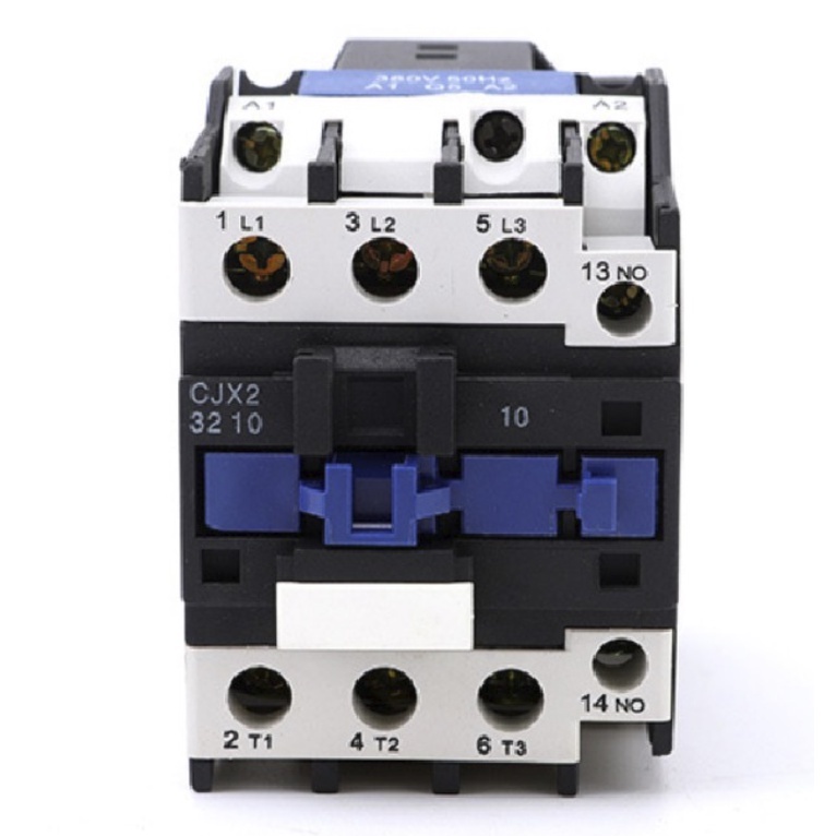 Khởi Động Từ Contactor 32A CJX2-3210 CJX23210 Hiệu BERM 24V 36V 48V 220V 380V ( HÀNG MỚI 100% ...