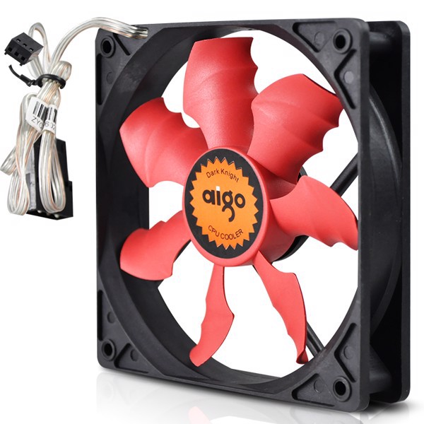 Quạt Tản Nhiệt Máy Tính AIGO X6 (RED FAN).Hàng Chính Hãng Mai Hoàng gió ...