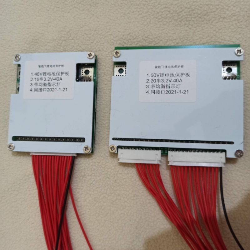 Bms 16s 48v 40a, 20s-24s 72v 60a.cell 3,2v sắt | Shopee Việt Nam