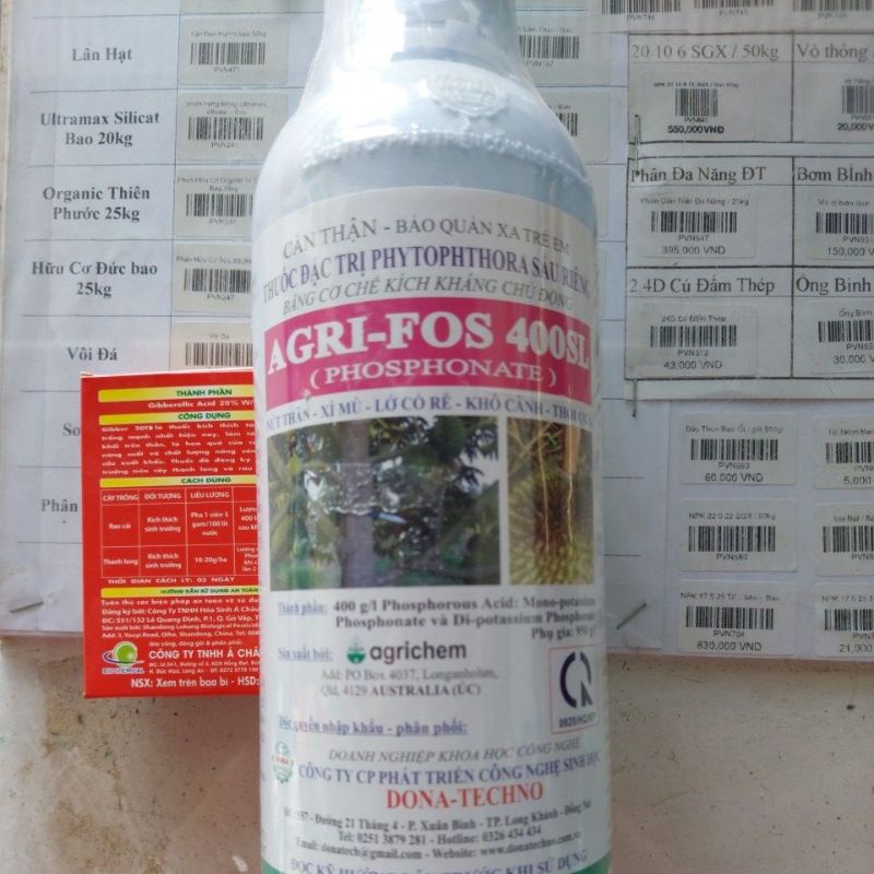 Thuốc trừ bệnh cây trồng Agrifos / 1 lít | Shopee Việt Nam