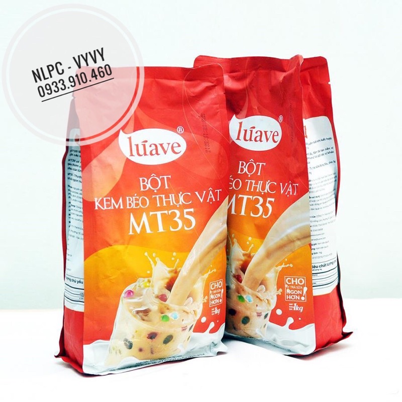 Bột kem béo Luave - MT35 - 1kg | Shopee Việt Nam