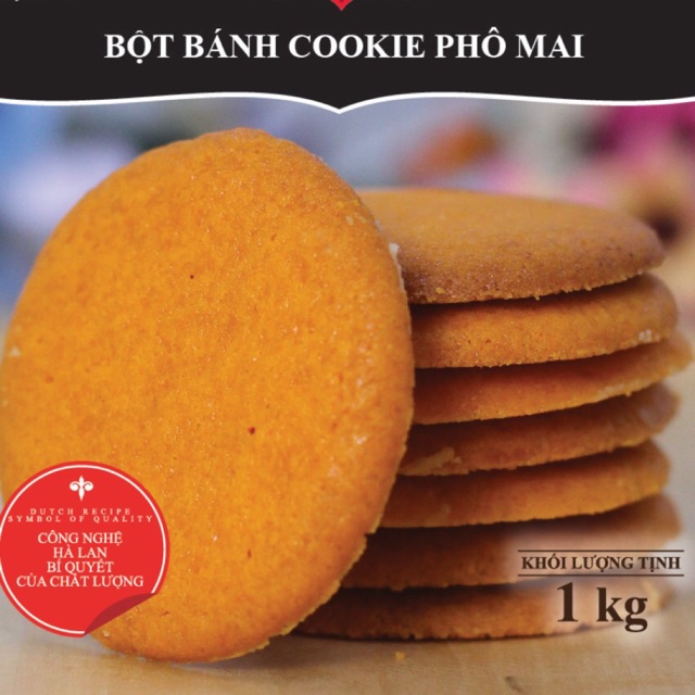 Bột Bánh Cookie Phô Mai 1Kg | Shopee Việt Nam