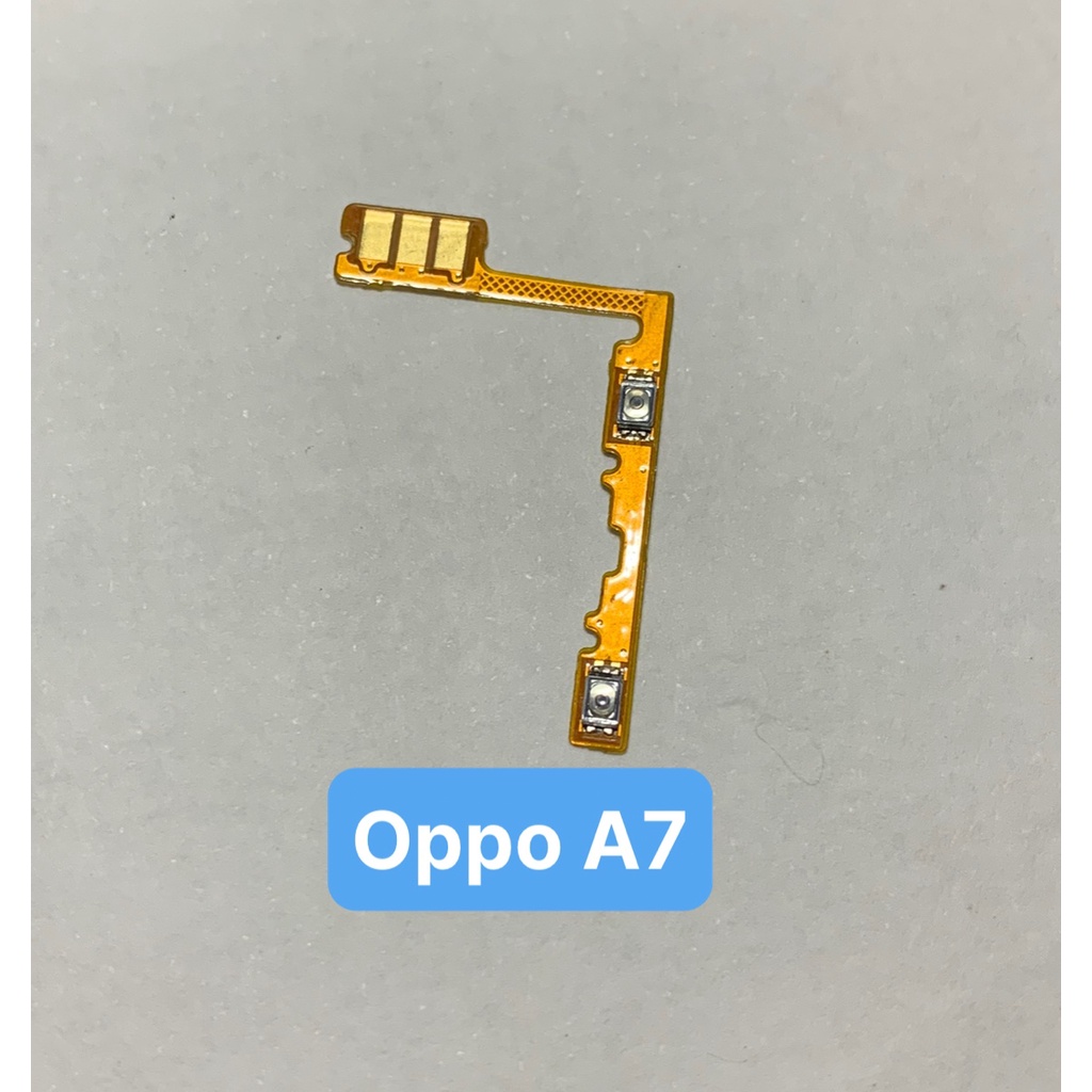 Cáp nguồn, âm lượng / volume điện thoại oppo A7 | Shopee Việt Nam