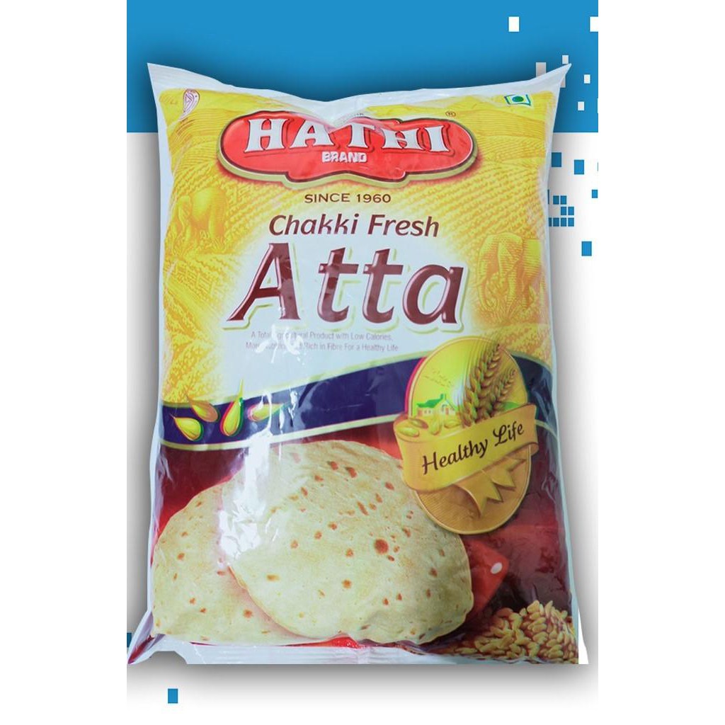 Bột mì nguyên cám Atta Hathi 5kg | Shopee Việt Nam