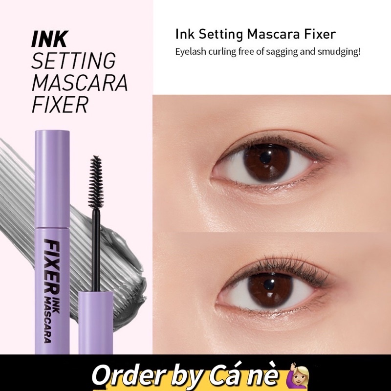 MASCARA PERIPERA Ink Cố Định Lông Mi 6g | Shopee Việt Nam