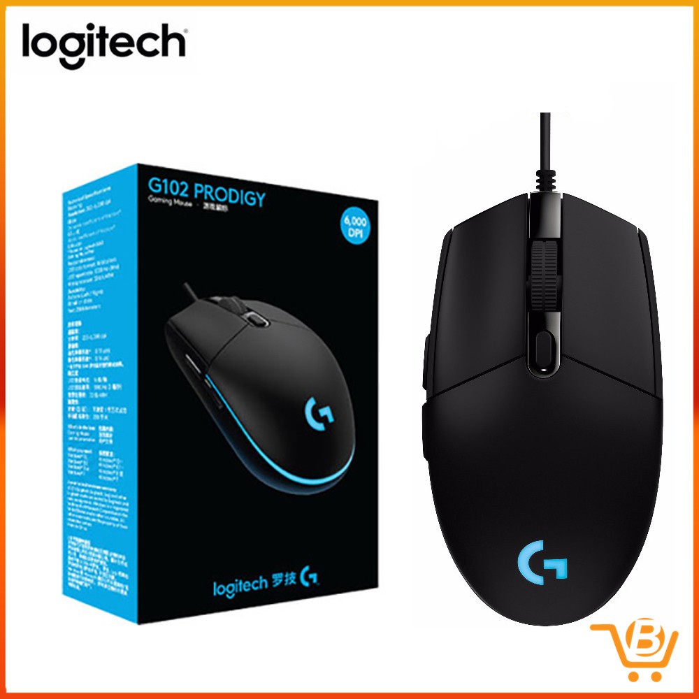 Chuột Gaming Logitech g102 Gaming g-102 , G102 prodigy Gaming cho game ...
