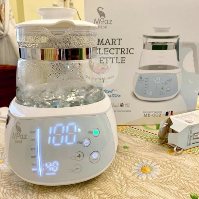 BÌNH ĐUN NƯỚC PHA SỮA MOAZBEBE MB002 | Shopee Việt Nam